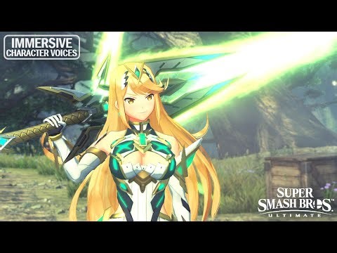 SSBU | Pyra/Mythra - Survival Contest I (Immersive Series)