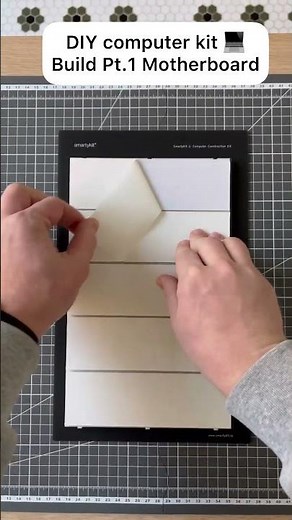 Build DIY computer kit 💻 on breadboards. Part 1. Motherboard