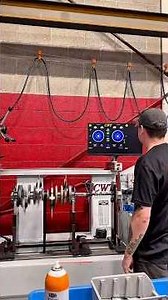 Unleashing horsepower in ZL1 Camaro engine build by balancing in our CWT balancer