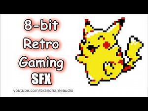 8-bit Retro Gaming Sounds