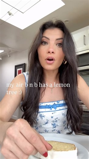 Alex on Instagram: "Taking suggestions for Lemon tree recipes !! This is an Iced lemon loaf recipe for day 2 of “lemon recipe week” #lemonloaf #lemonrecipes #lemoncurd"