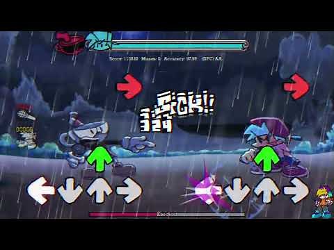 Friday Night Funkin Indie Cross (KnockOut) 1 Hour Song