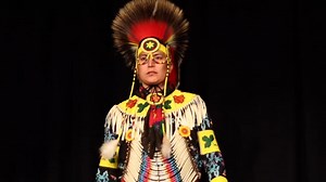 5.7K views · 190 reactions | The Men's Chicken Dance originated from the Blackfoot Confederacy and features smooth, careful movements that mimic the prairie chicken's dance. It is one of the 15 dance styles you'll see at the Calgary Stampede Powwow in the Saddledome on July 12 & 13 from noon - 6 p.m. | Calgary Stampede | Facebook