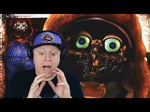 A HIDEOUS LOOKING BEAR COMES TO PLAY | FIVE NIGHTS AT CHUCK E CHEESE'S REBOOTED - ALL RATS MODE