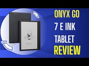 Onyx Go7 E Ink Tablet 2025 Review SHOCKING Truth Revealed