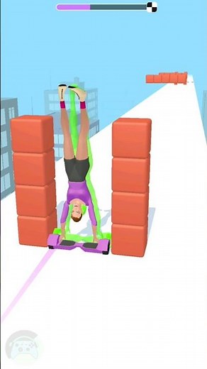 Handstand Challenge Games 3D Android/IOS #gaming #runner #Gameplay #trending #game