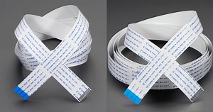 NEW PRODUCTS – Flex Cable for Raspberry Pi Camera – 1 meter / 2 meters