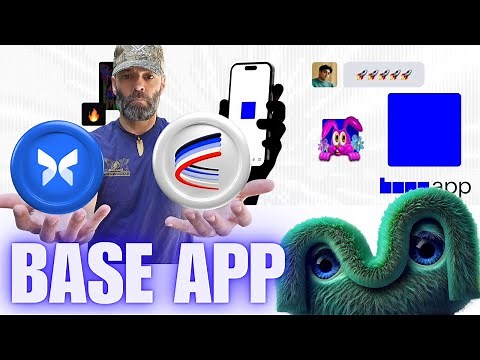 🚨New Coinbase Wallet JUST Dropped! (Game-Changing “Base App” Explained)