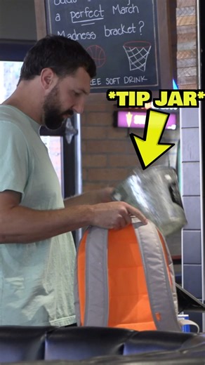 Stealing Tip Jars, Then Tipping $10,000 | BigDawsTv