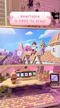 NEW cozy life sim you can play with friends! ‪@Heartopia-official‬ #Heartopia #lifesimulation #sim