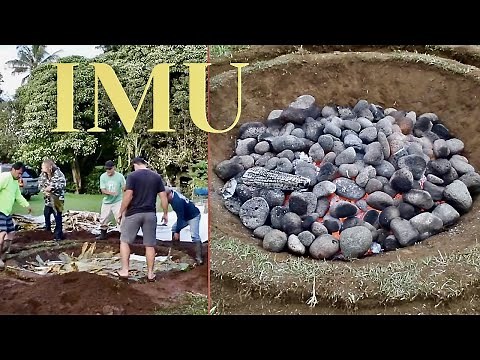 Hawaiian Imu: Underground Oven Cooking | Eat And Be Eaten