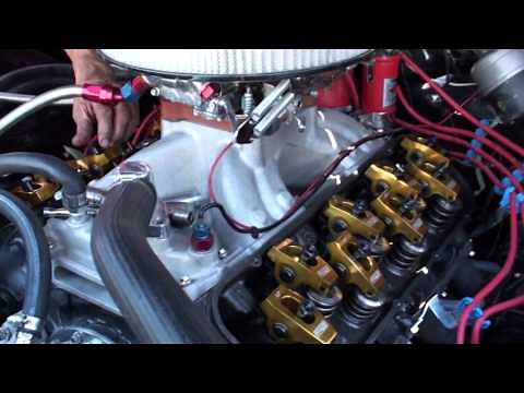 70 Chevelle 454 big block broken valve spring repair and fire up
