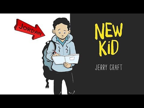 Meet Jordan Banks | NEW KID by Jerry Craft