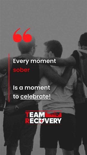 1.2K views | Recovery isn’t just about big milestones, it’s about the small wins, the quiet victories, and the strength it takes to stay sober one day at a time. Every second you choose recovery is a step toward a better life! So whether it’s one hour, one day, or one year… we’re celebrating YOU! #TeamRecovery #CelebrateSobriety #OneDayAtATime | Team Recovery | Facebook