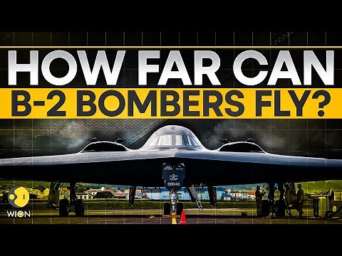 B-2 Bombers: Range, Capabilities, And Flight Limits Explained | US Strikes Iran | WION Originals