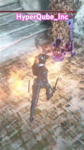 HyperQube_Inc GLITCHER, B@sT@rD, R@t #ds3pvp #ds3invasions #соулслайк #darksouls #gaming #ds3