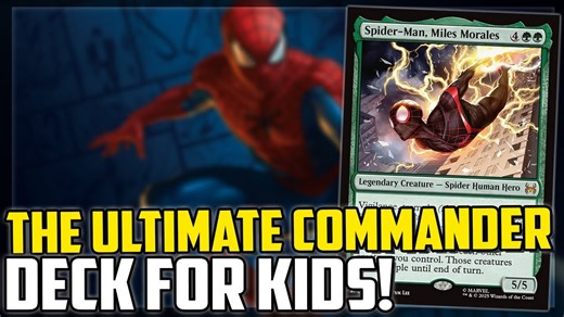 Magic With My Kid! Building a Commander Deck for a 7-Year-Old Beginner
