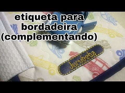 como criar ponto corrido redwork no embird - cont. etiquetas na bordadeira