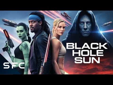 He Is The Last Survivor Of A Alien Race | Black Hole Sun | Full Sci-Fi Action Movie