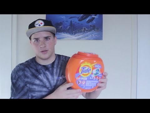 How To Tutorial || How to use a Tide Pod Correctly!