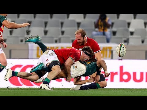 South Africa 27 - 9 The British & Irish Lions: Match Highlights