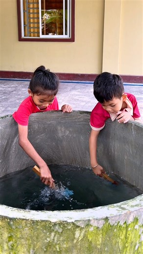 Life will be brighter. We know how to love our children. Help remove iron from the pool. #Safety💁👌❤️ | TA BORA RONG