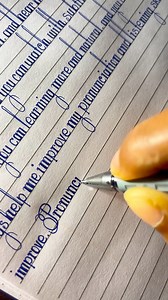 Clean and fast handwriting practice in english || How to improve handwriting in english || #handwriting #CursiveHandwriting #fbreels2025ツ #calligraphy | Pradip000
