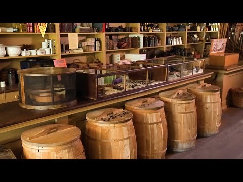 A Walk Through an 1880s-Era General Store | The Henry Ford's Innovation Nation