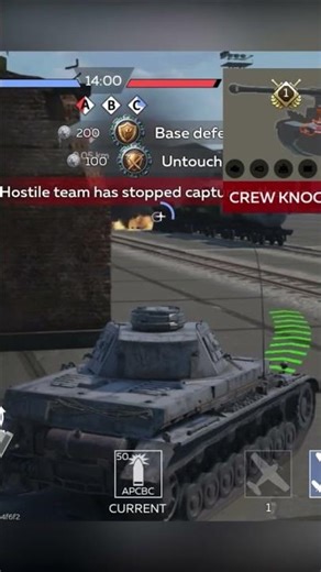 Pz.IV F2 #warthundermobile #warthundermobilegameplay