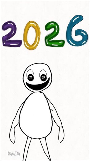 bye bye 2025 😱😌😴😃#shorts #youtubeshorts #funny #flipaclip #happynewyear