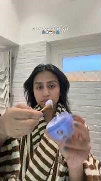 grwm for a travel day (we’re going to mauritius!!!) ✈️