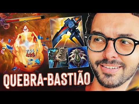 LEVAR TORRE VIROU PIADA PRO TRUNDLE COM O NOVO ITEM!