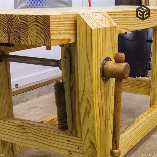 Making a Workbench Vise | Jay's Custom Creations