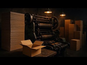 Mass Production of Carton Boxes For Packing