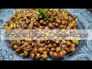 MASALEDAAR SPROUTED KALA CHANA RECIPE ||#sahotasisterskitchen#loveforcooking