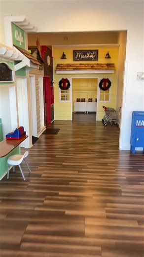 Brooklyn on Instagram: "That’s so cute!! #playroom #indoorplayroom #toys #pretendplay #mailbox #pretend #play #toy #kids #fun #playroominspo #indoorplayroom #indoorplayground"