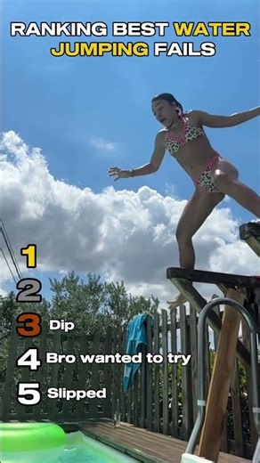 Top 5 the Best Water Jumping Fails!