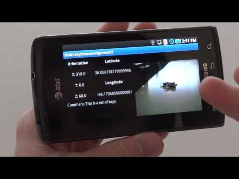 Geotagging Android Application