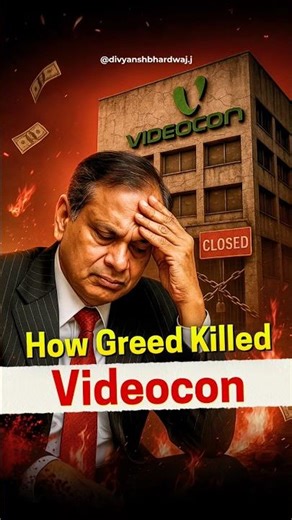 The Shocking Downfall of Videocon 📉😱