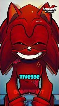 Sonic Has Simply Lost His Sanity! 😱🔥 | (extra) #sonic #shadow #supersonic #comics #hq #shorts