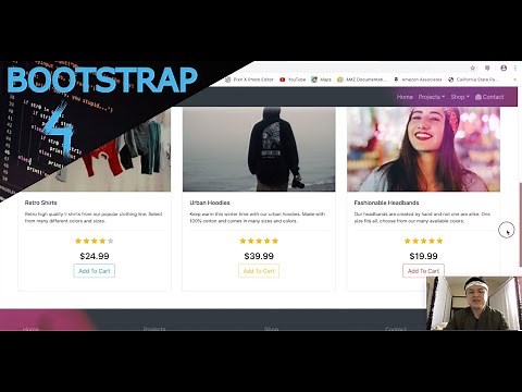 Creating a Bootstrap Website Frontend from Scratch