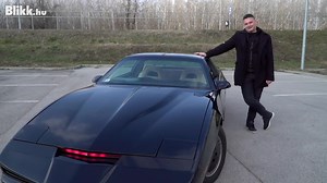 424K views · 8.6K reactions | Knight Rider rajongók, ezt látnotok kell! Michael Knight híres járgánya, KITT Győrbe költözött. | Blikk | Facebook