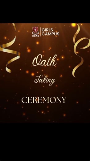 Sworn to Lead, Ready to Serve! 﫡 The SICAS Girls Student Council for this year was formally sworn in at the Oath Taking Ceremony, with great enthusiasm and dedication. Senior students were inducted into their respective council positions, marking the beginning of a promising year of student leadership. Here’s to a council that listens, acts, and inspires every step of the way!  #LeadershipInAction #StudentCouncil #SICAS #SICASGirls | SICAS | Facebook