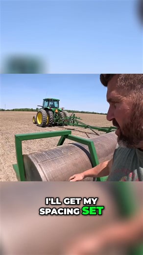 Join us as we operate our auction find and backup tractor, a 7720 2-wheeler! See our custom-built 40-foot land roller in action, flattening fields and creating the perfect seedbed. Learn about land rolling and the essential kit we use! #LandRoller #TractorLife #Farming #Agriculture #JohnDeere #Seedbed #CustomBuilt #FarmEquipment #AuctionFind #RollingJob | Siegler Dairy Farm