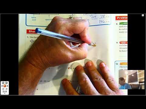 4th grade GO Math-Lesson 2.12 Solve Multistep Problems Using Equations pages 93-96