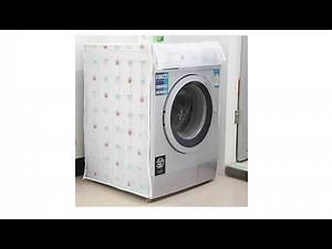 Best cover for front load washing machines Midea front load cover BANQLYN Washing Machine Cover