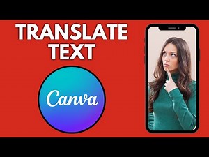 How To Translate Text On Canva (Desktop) | Step By Step Guide - Canva Tutorial