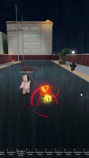 YBA use lucky arrow!! EP23