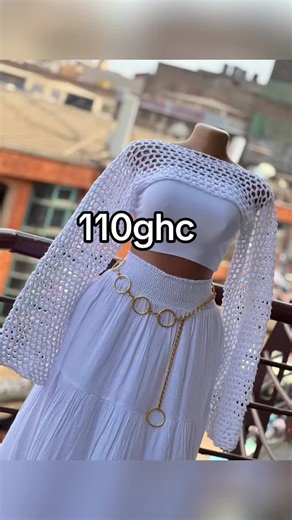 WhatsApp me on 0249494625 0249494625 ✨Serving elegance with a touch of sass ✨ A long skirt that flows with every step   a chic crop top that highlights the beauty of simplicity = the perfect combo 💃🔥 Whether you’re stepping out for brunch, a casual date, or just owning your day, this look gives effortless class and confidence. Who else loves how skirts and crop tops can turn every walkway into a runway? 💖👑 #fyyyyyyyyyyyyyyyy #viralvideos #viraltiktok #ghanatiktok🇬🇭 #shopnow