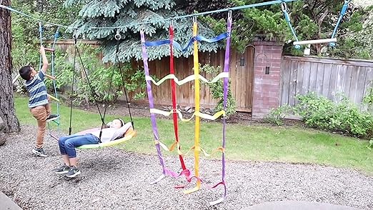 Easy Installation & Perfect Backyard Play Kits